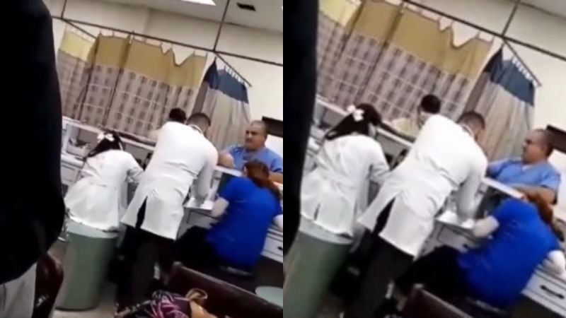 Camillero agrede verbalmente a médico en Hospital de Occidente