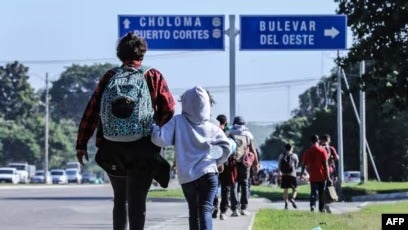 El desgarrador testimonio de los migrantes hondureños deportados