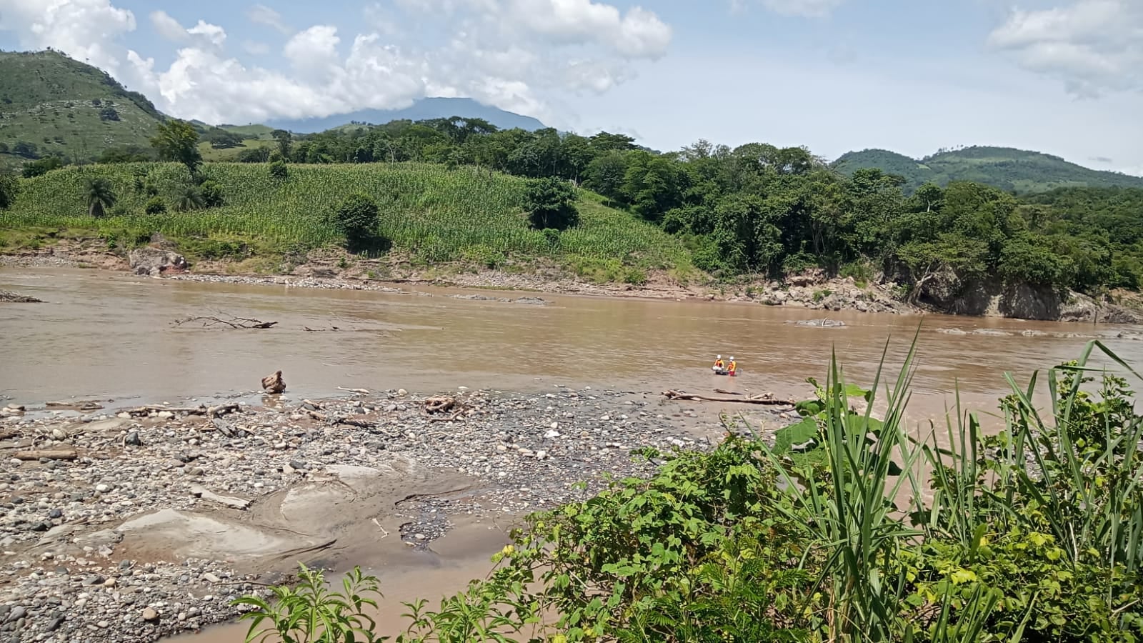 Dos personas mueren ahogadas en el río Ulúa; ya suman 15 fallecidos por ...