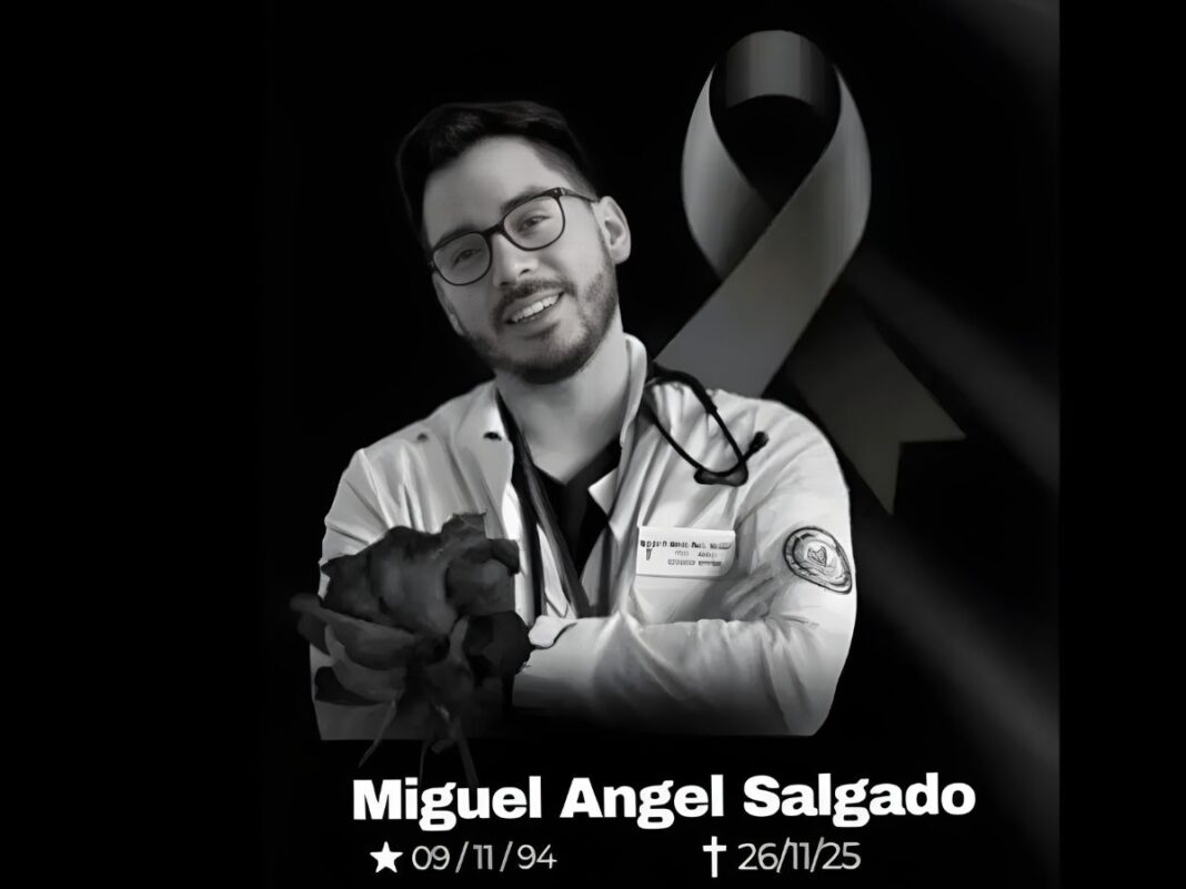 UNAH lamenta muerte de Miguel Salgado, médico residente