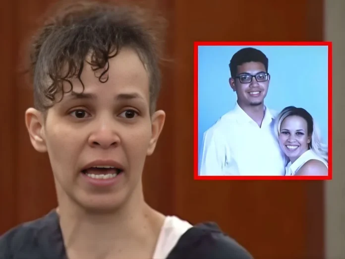 Mujer decapita a su esposo para mantener relación con su hijastro