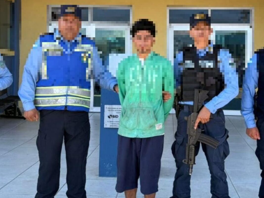 "El Enano" es detenido tras una ola de asaltos en Comayagua