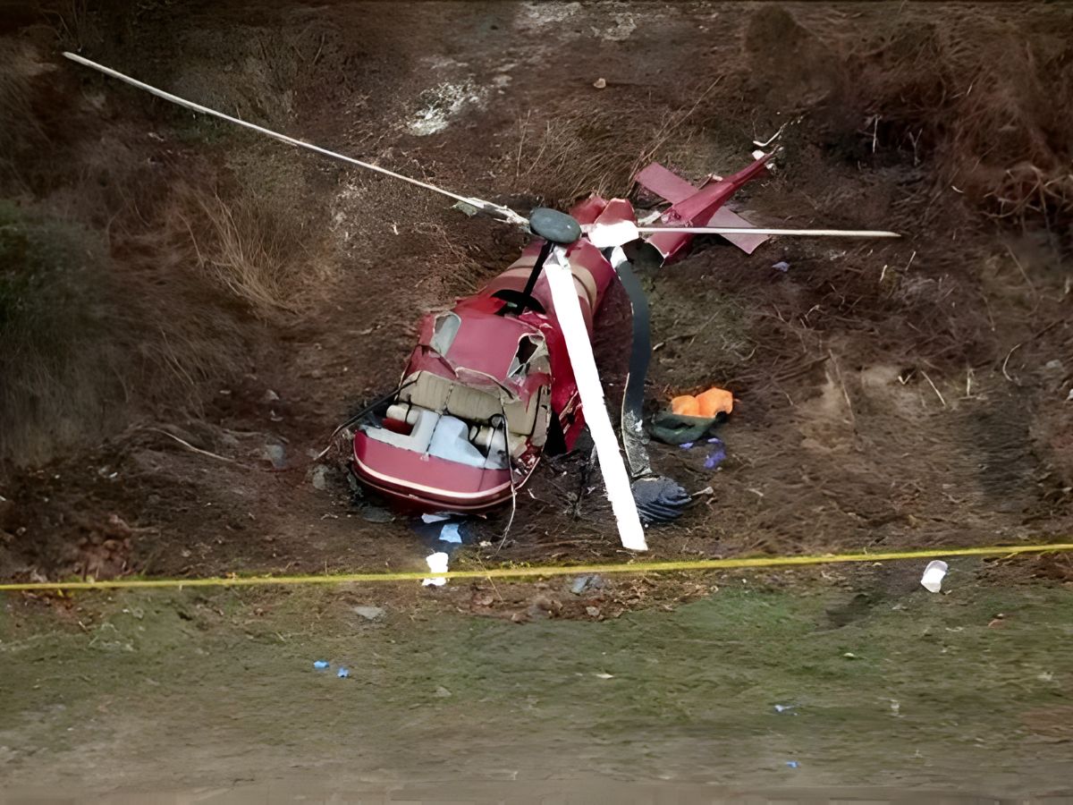 Muere el segundo piloto herido en el choque de helicópteros