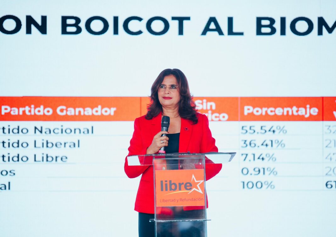 Rixi Moncada: "Las elecciones no están perdidas"