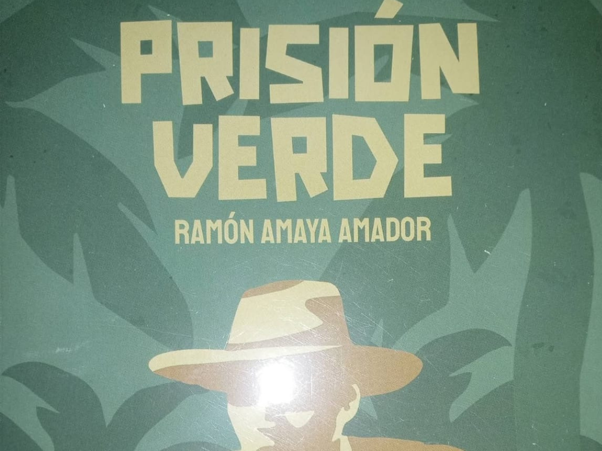 En China presentan el libro Prisión Verde, de Amaya Amador