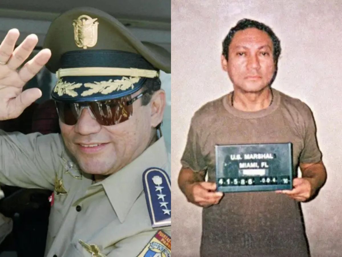 Un 3 de enero de 1990, EE. UU. capturó a Manuel Noriega