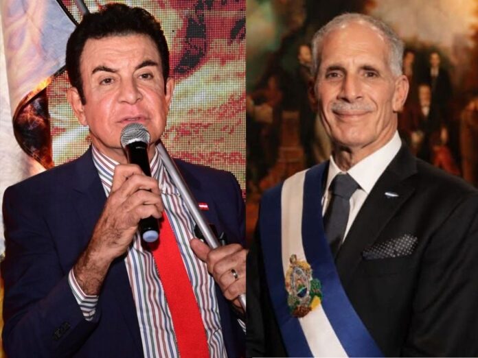 Salvador Nasralla envía mensaje a Nasry Asfura; esto le dijo