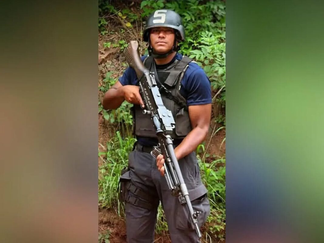 Recuerdan al policía Jefry López, caído en cumplimiento del deber
