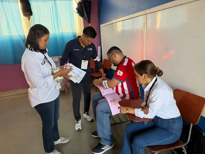 Con normalidad se repiten las elecciones en Guanaja
